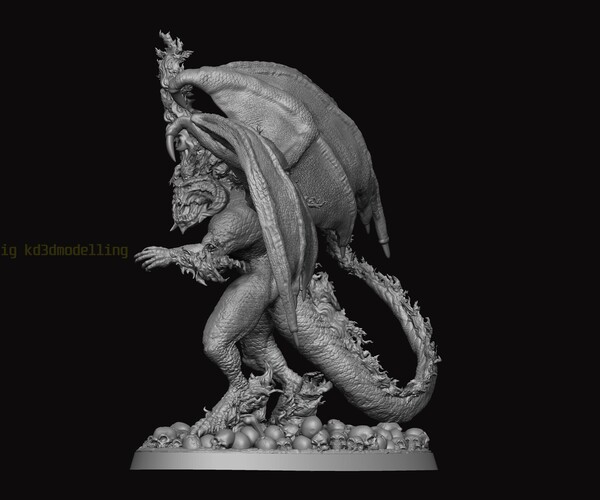 ArtStation - Balrog Hell Fire | Resources