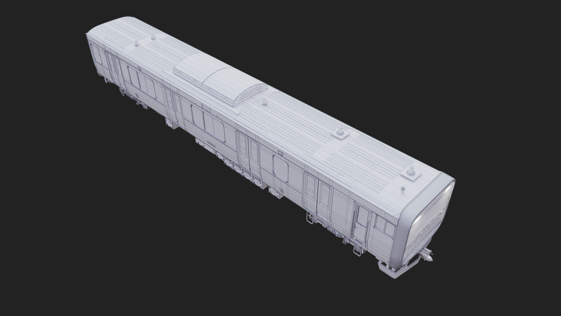 ArtStation - Rigged Train Japanese Locomotive Detailed Interior & Exterior Yamanote Line E235 ...