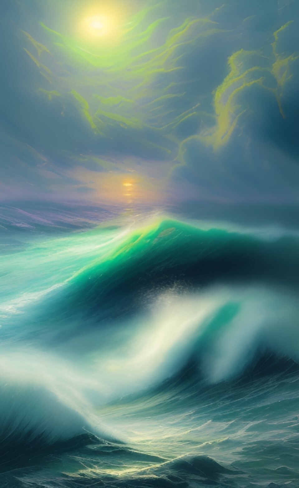 ArtStation - Fantasy seascape 8600 jpg pack wombo art | Artworks