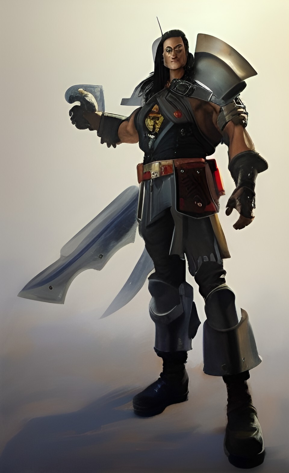 ArtStation - Armored character 6600 jpg pack wombo art | Artworks