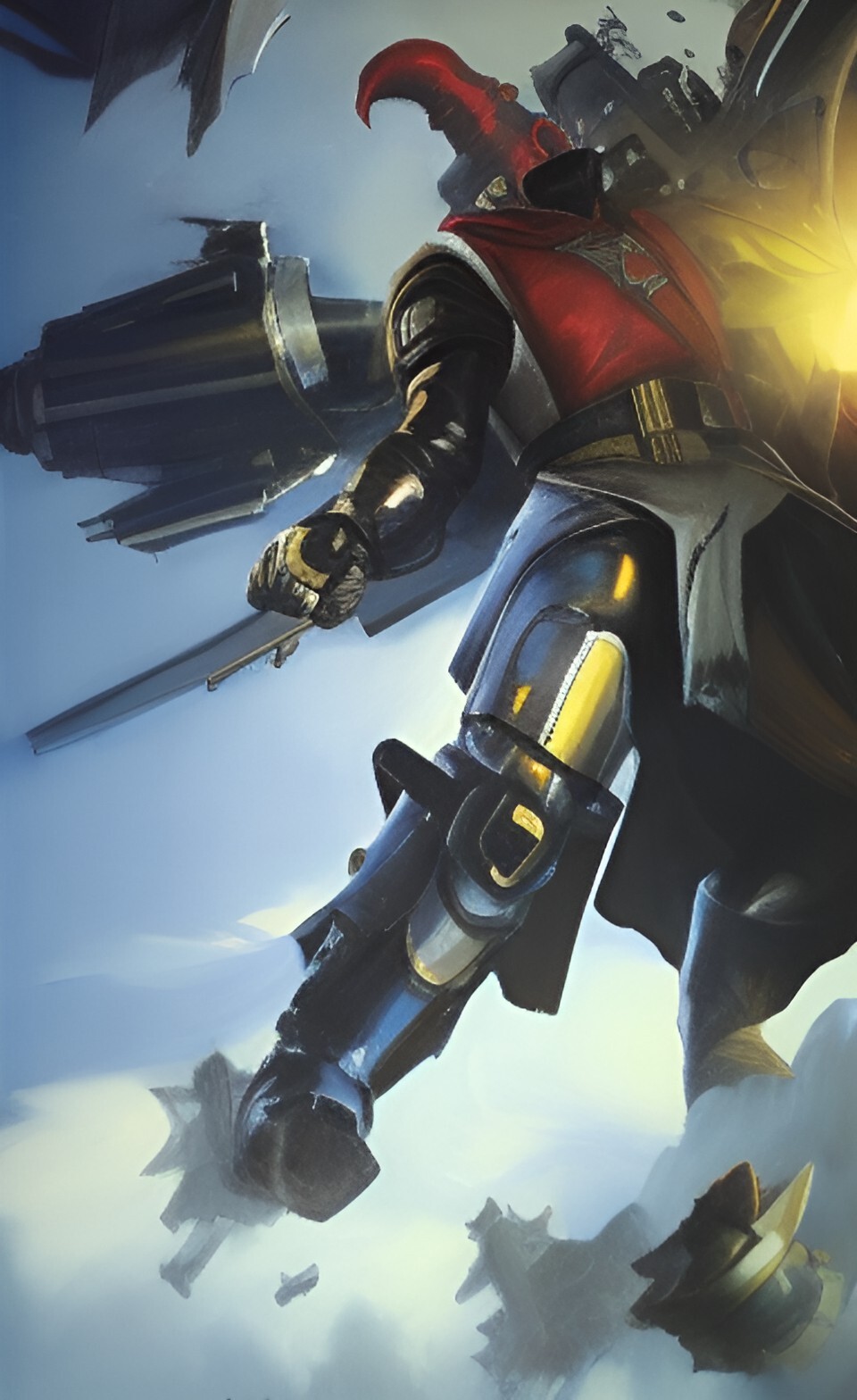 ArtStation - Armored character 6600 jpg pack wombo art | Artworks