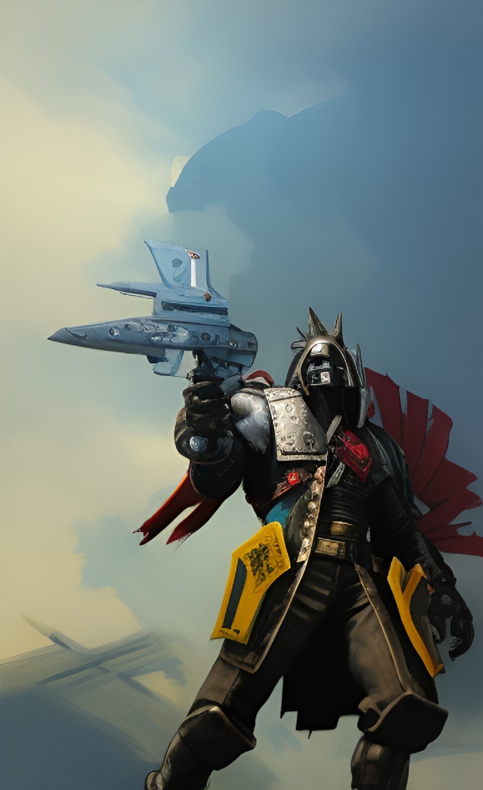 ArtStation - Armored character 6600 jpg pack wombo art | Artworks