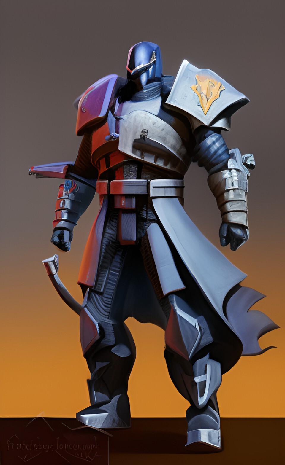 ArtStation - Armored character 6600 jpg pack wombo art | Artworks