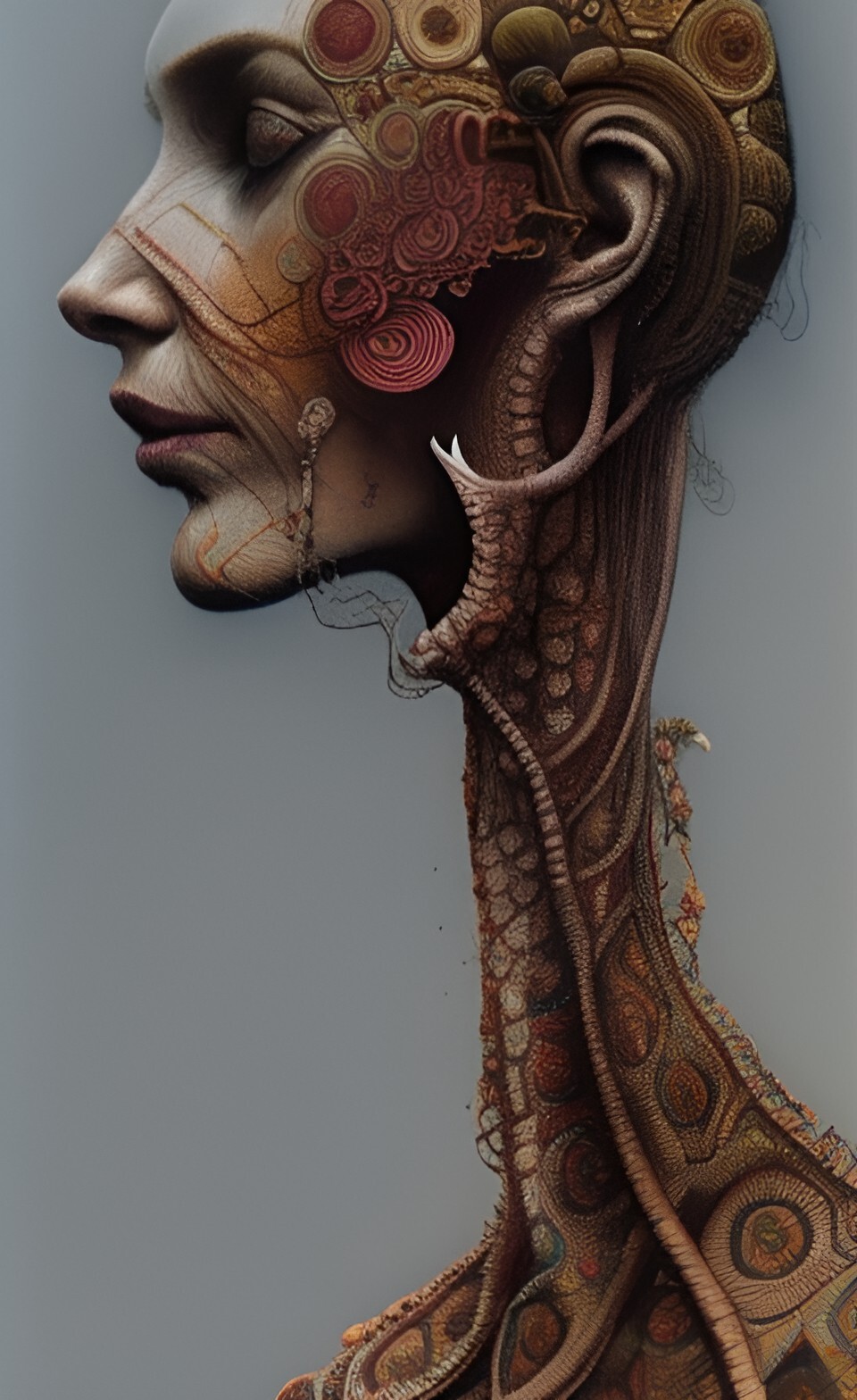 ArtStation - Long neck 11800 jpg pack wombo art | Artworks