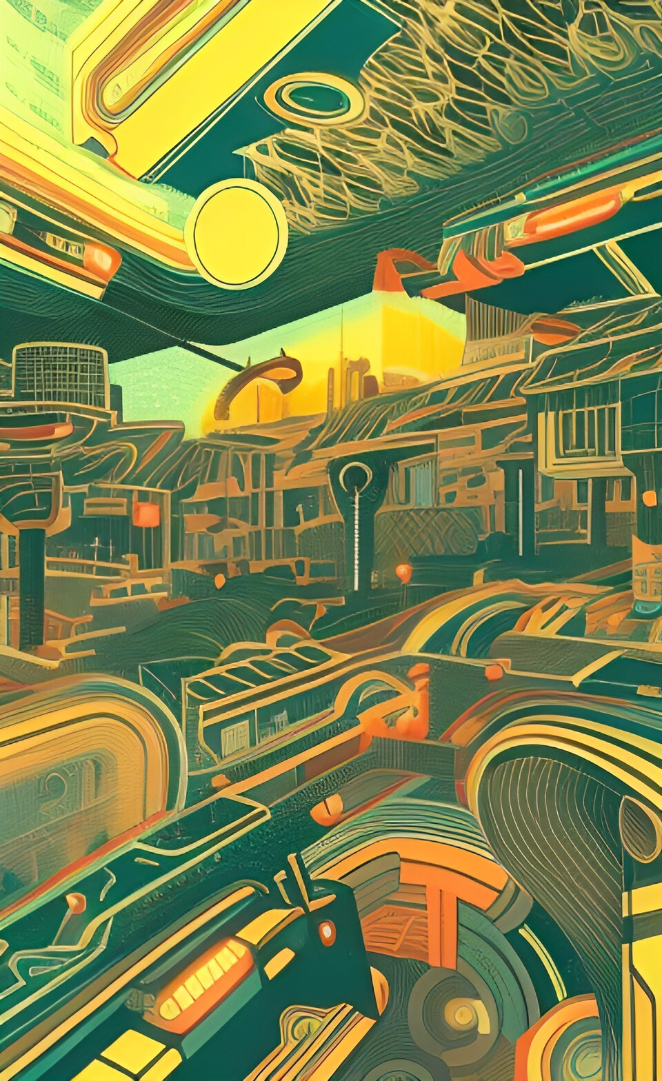 ArtStation - Memphys style 9200 jpg pack wombo art | Artworks