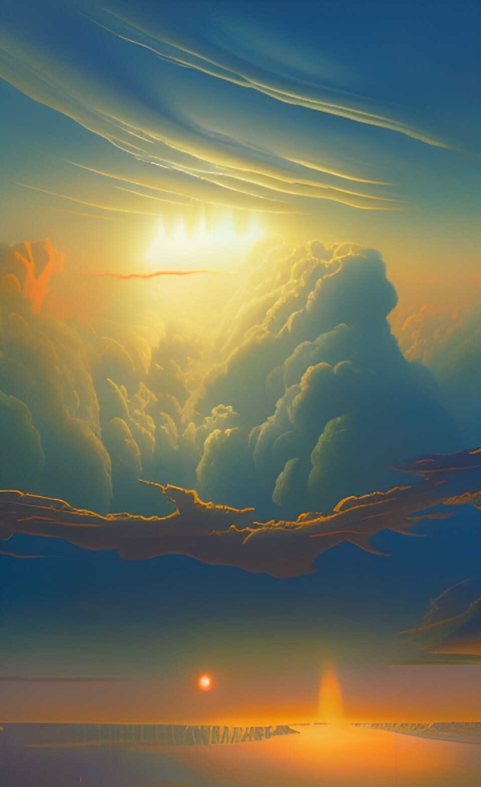 ArtStation - Dreamy cloudscape 13800 jpg pack wombo art | Artworks