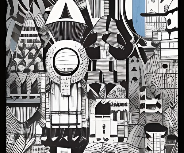 ArtStation - Memphys style 9200 jpg pack wombo art | Artworks