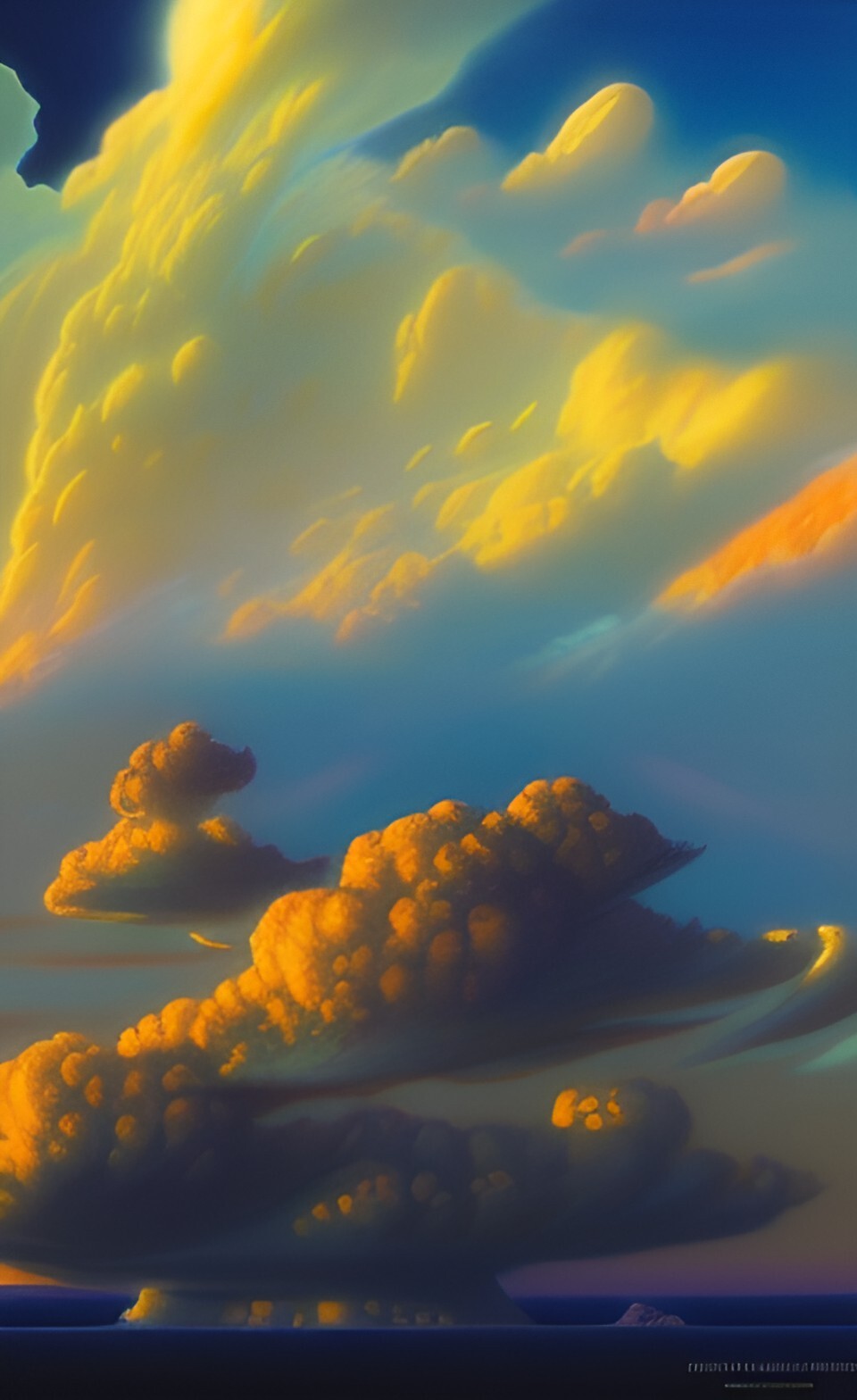 ArtStation - Dreamy cloudscape 13800 jpg pack wombo art | Artworks
