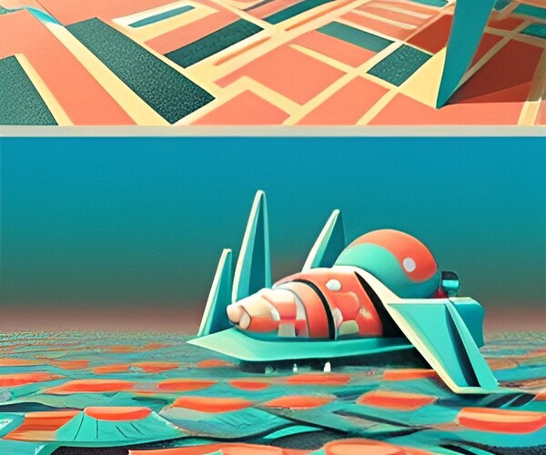 ArtStation - Memphys style 9200 jpg pack wombo art | Artworks