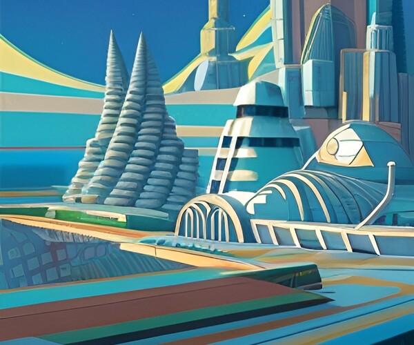 ArtStation - Memphys style 9200 jpg pack wombo art | Artworks
