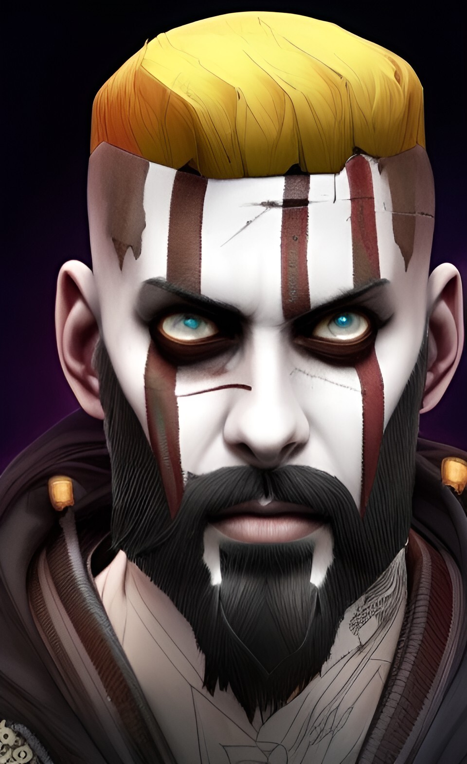 ArtStation - Psycho crowned 15900 jpg pack wombo art | Artworks