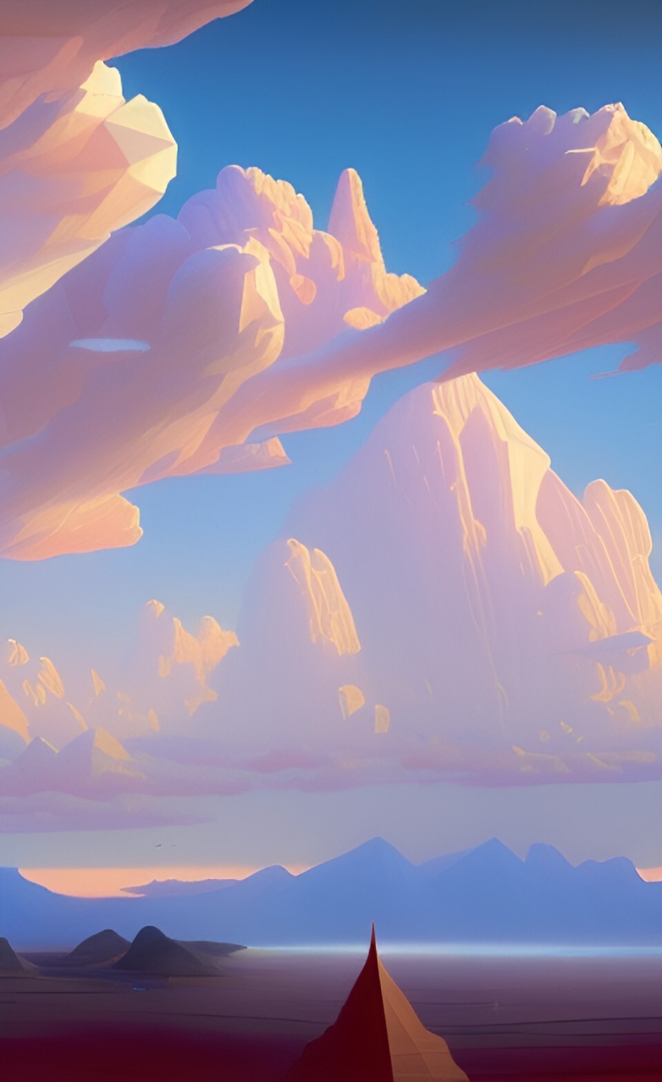 ArtStation - Dreamy cloudscape 13800 jpg pack wombo art | Artworks