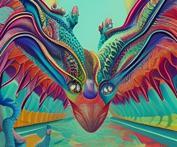 ArtStation - Memphys style 9200 jpg pack wombo art | Artworks