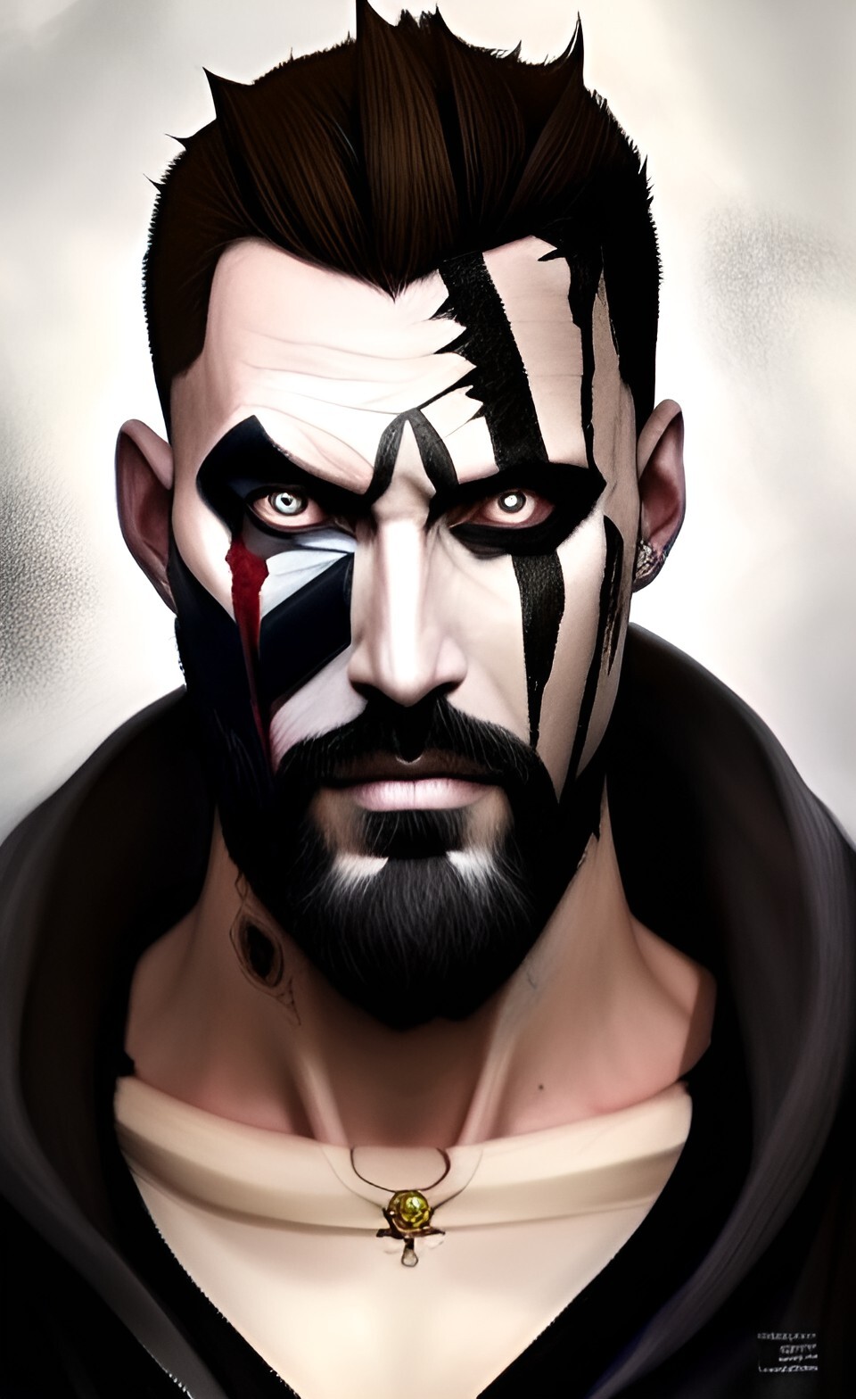 ArtStation - Psycho crowned 15900 jpg pack wombo art | Artworks