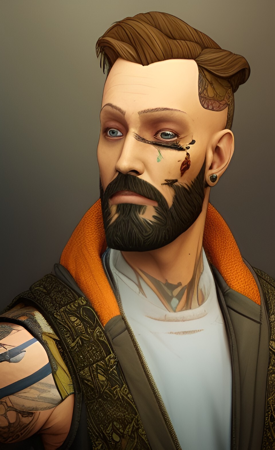 ArtStation - Psycho crowned 15900 jpg pack wombo art | Artworks