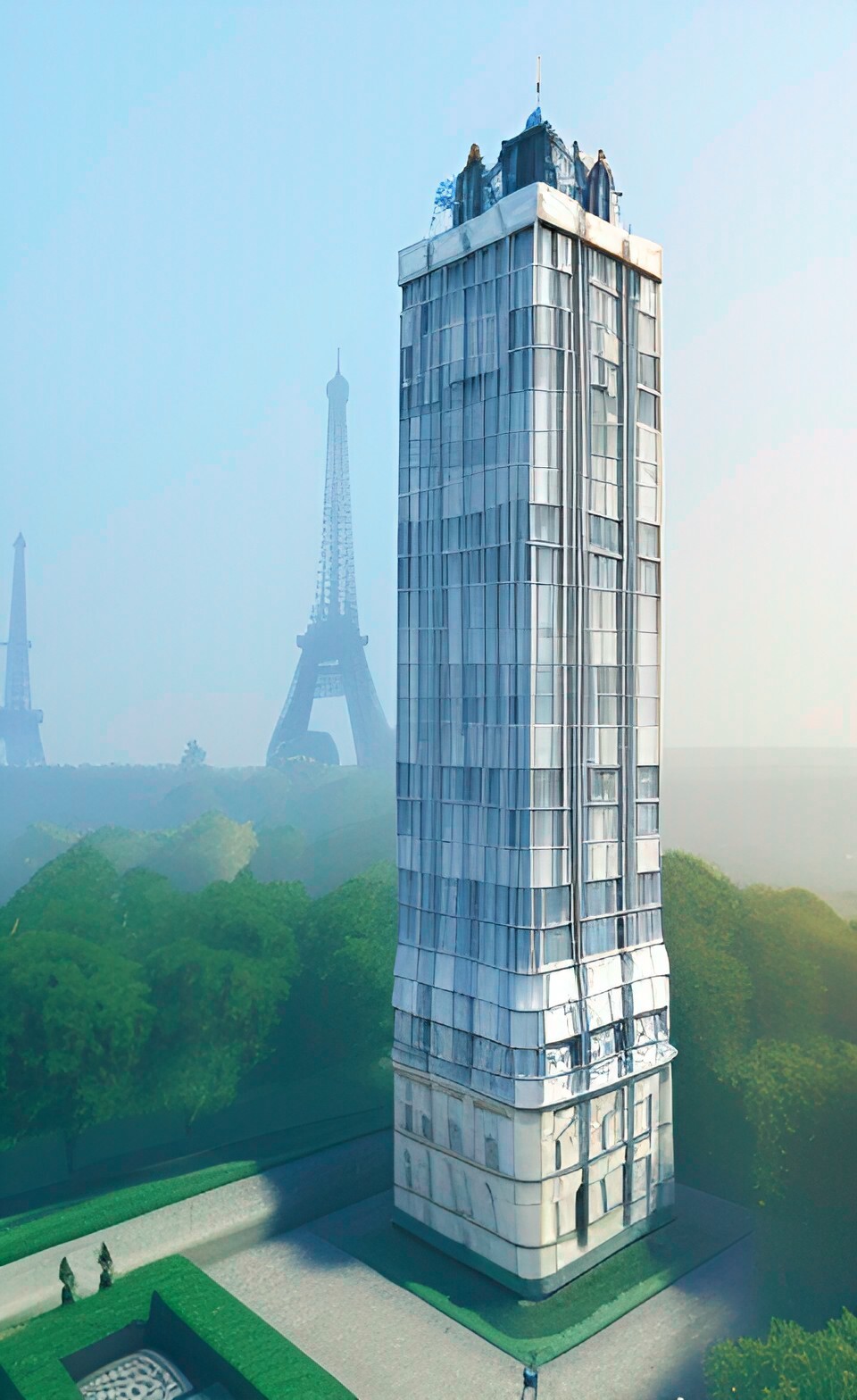 ArtStation - Tower paris Effel 4900 jpg pack wombo art | Artworks