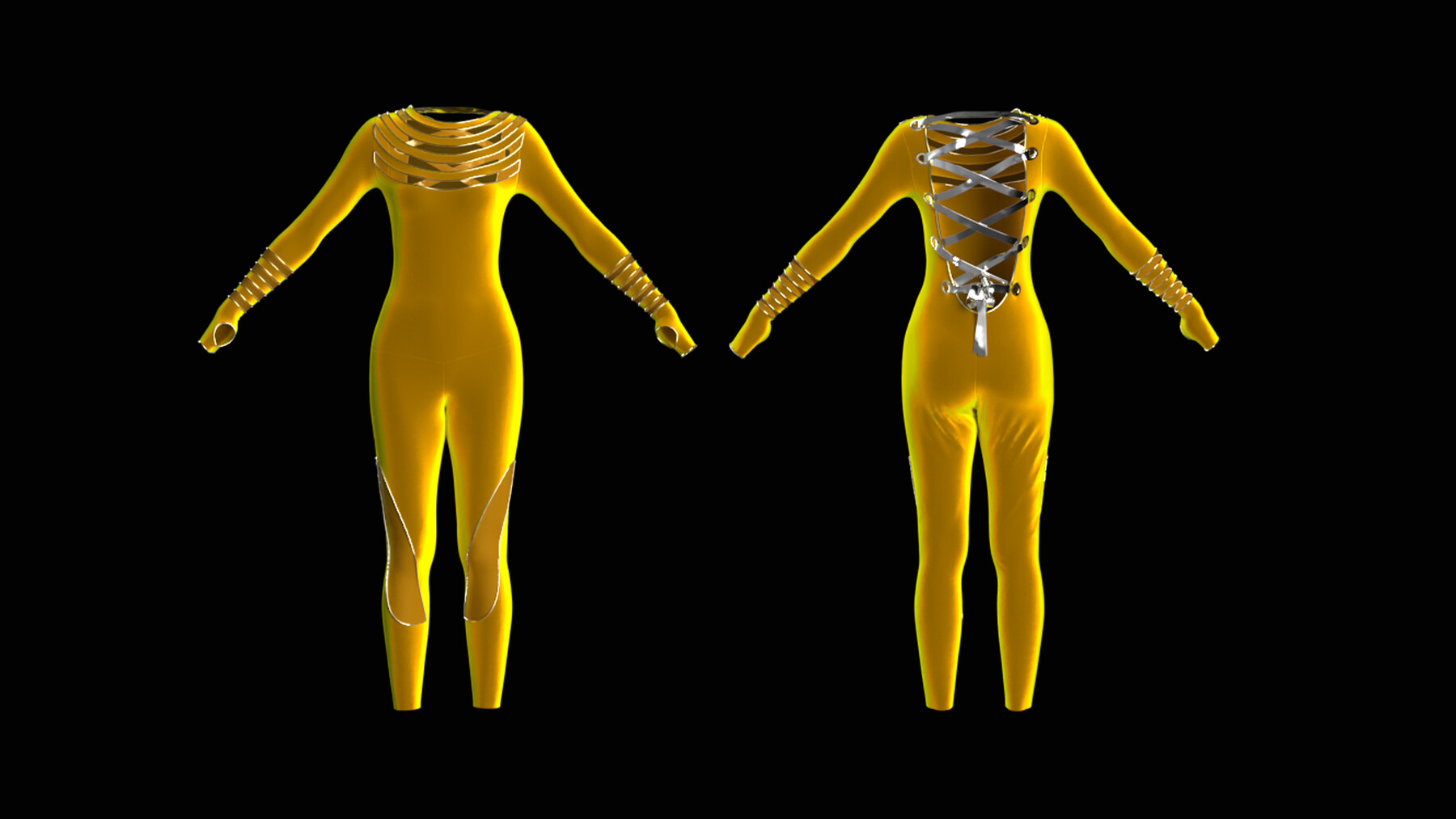 ArtStation - 10 Basic Women's outfits | Game Assets