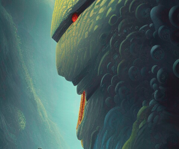 ArtStation - Gemstone monster 6900 jpg pack wombo art | Artworks