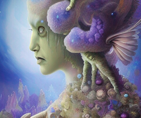 ArtStation - Gemstone monster 6900 jpg pack wombo art | Artworks