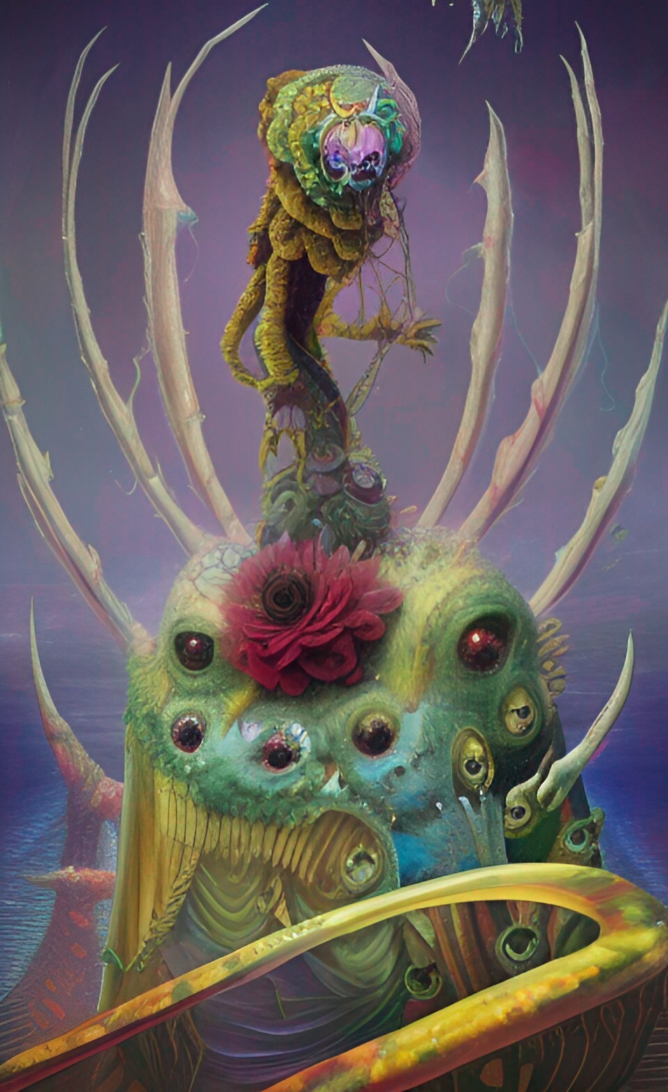 ArtStation - Gemstone monster 6900 jpg pack wombo art | Artworks