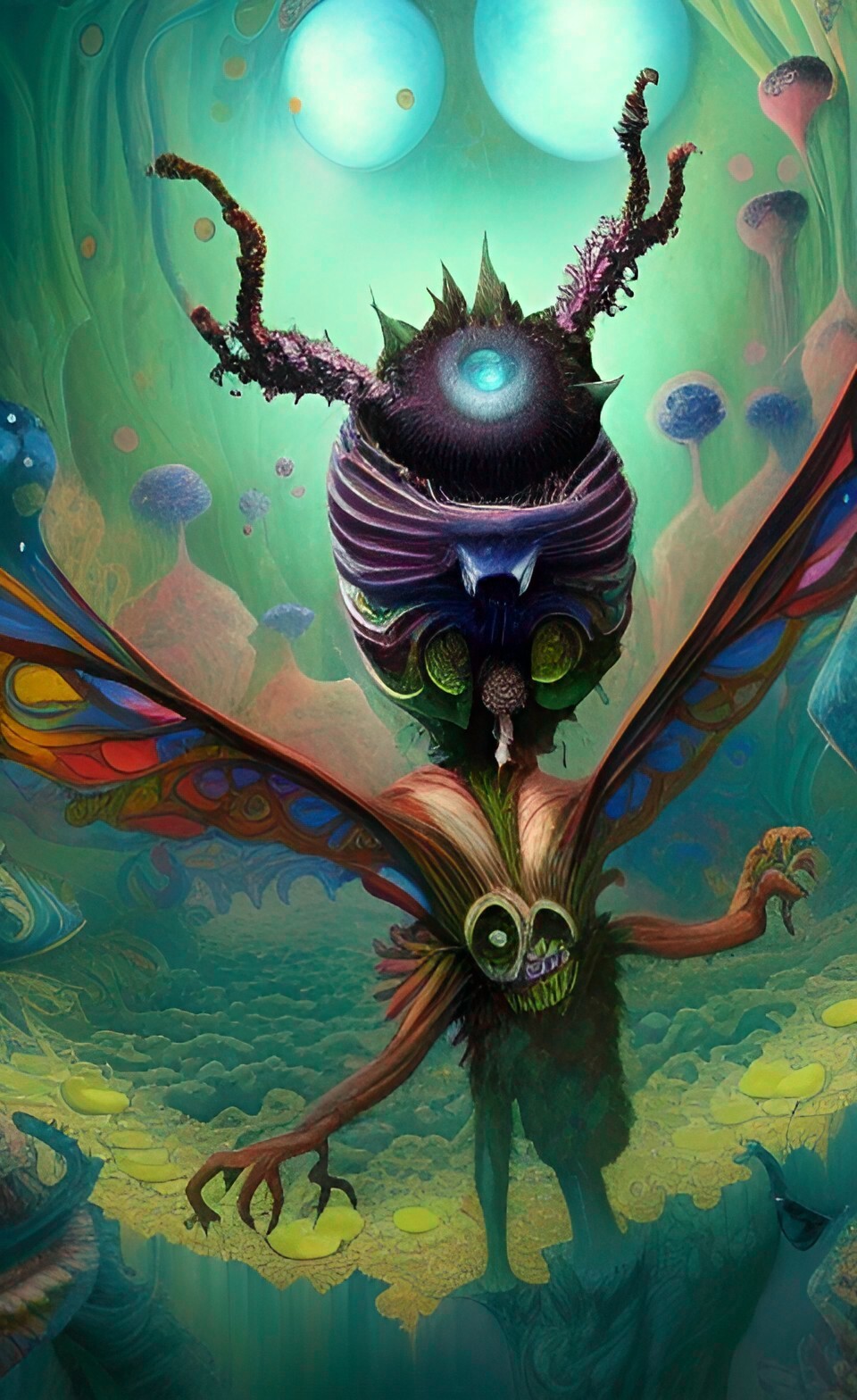 ArtStation - Gemstone monster 6900 jpg pack wombo art | Artworks