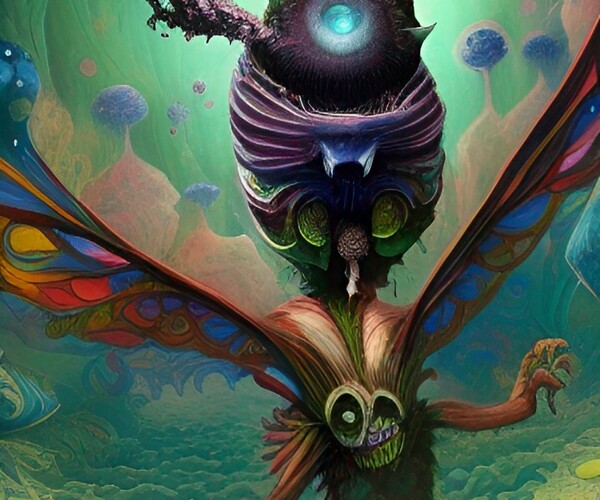 ArtStation - Gemstone monster 6900 jpg pack wombo art | Artworks