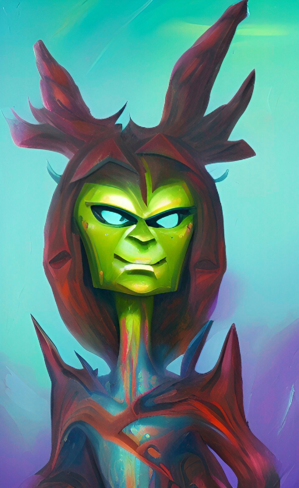 ArtStation - Gemstone monster 6900 jpg pack wombo art | Artworks