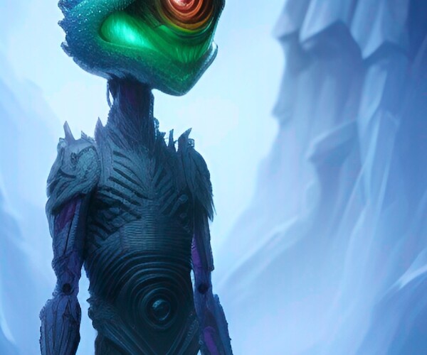 ArtStation - Gemstone monster 6900 jpg pack wombo art | Artworks