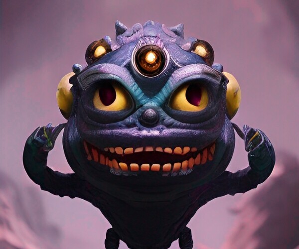 ArtStation - Gemstone monster 6900 jpg pack wombo art | Artworks