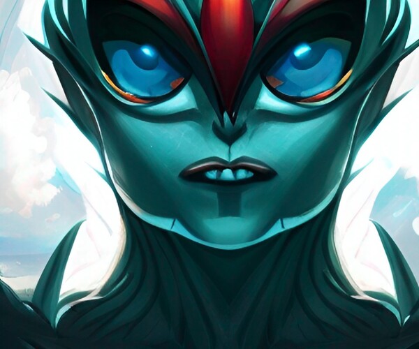 ArtStation - Gemstone monster 6900 jpg pack wombo art | Artworks