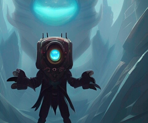 ArtStation - Gemstone monster 6900 jpg pack wombo art | Artworks