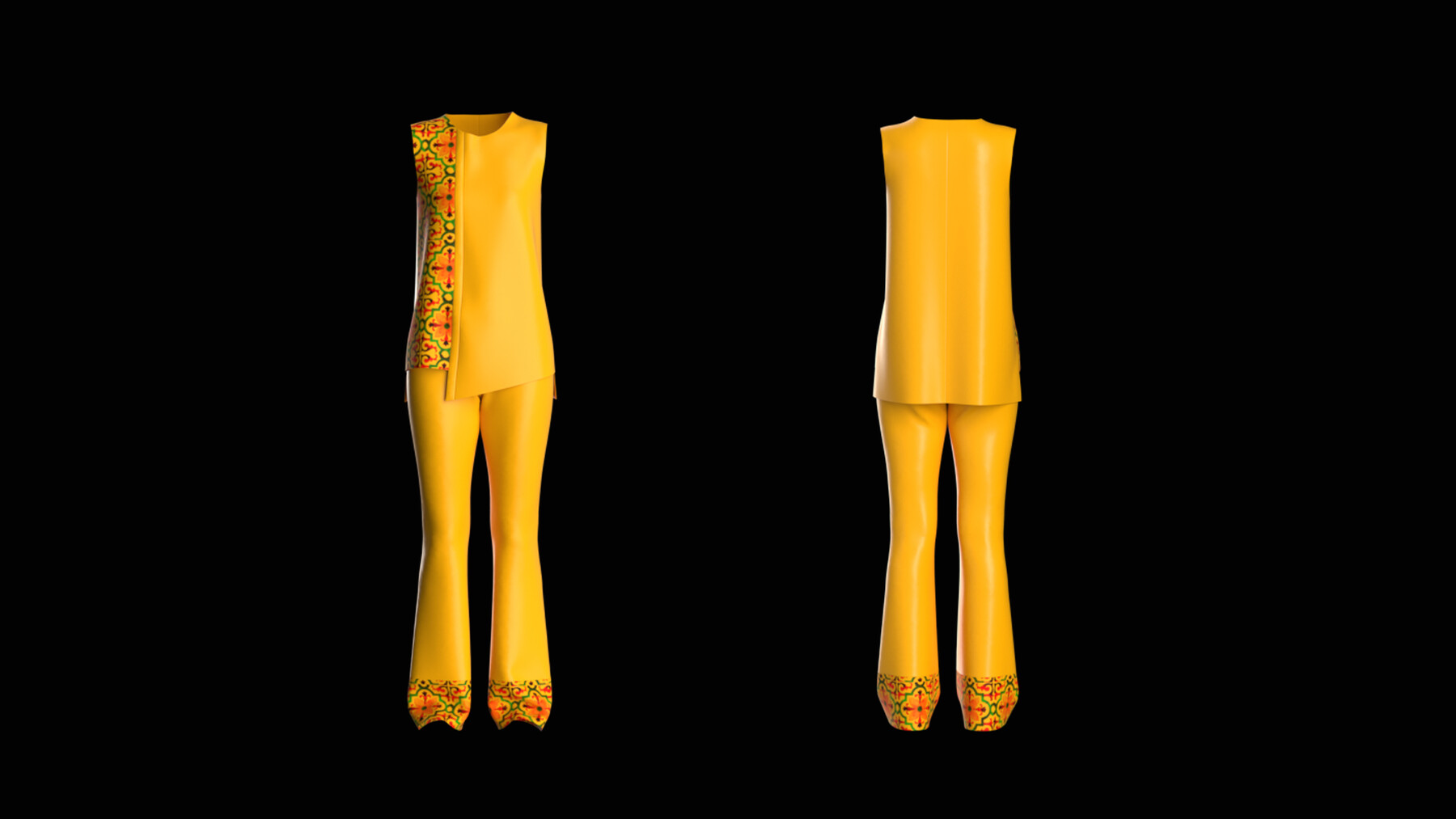 ArtStation - 10 Basic Women's outfits | Game Assets