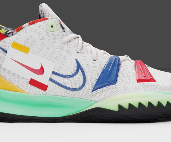 ArtStation - Nike Kyrie 7 Visions | Game Assets