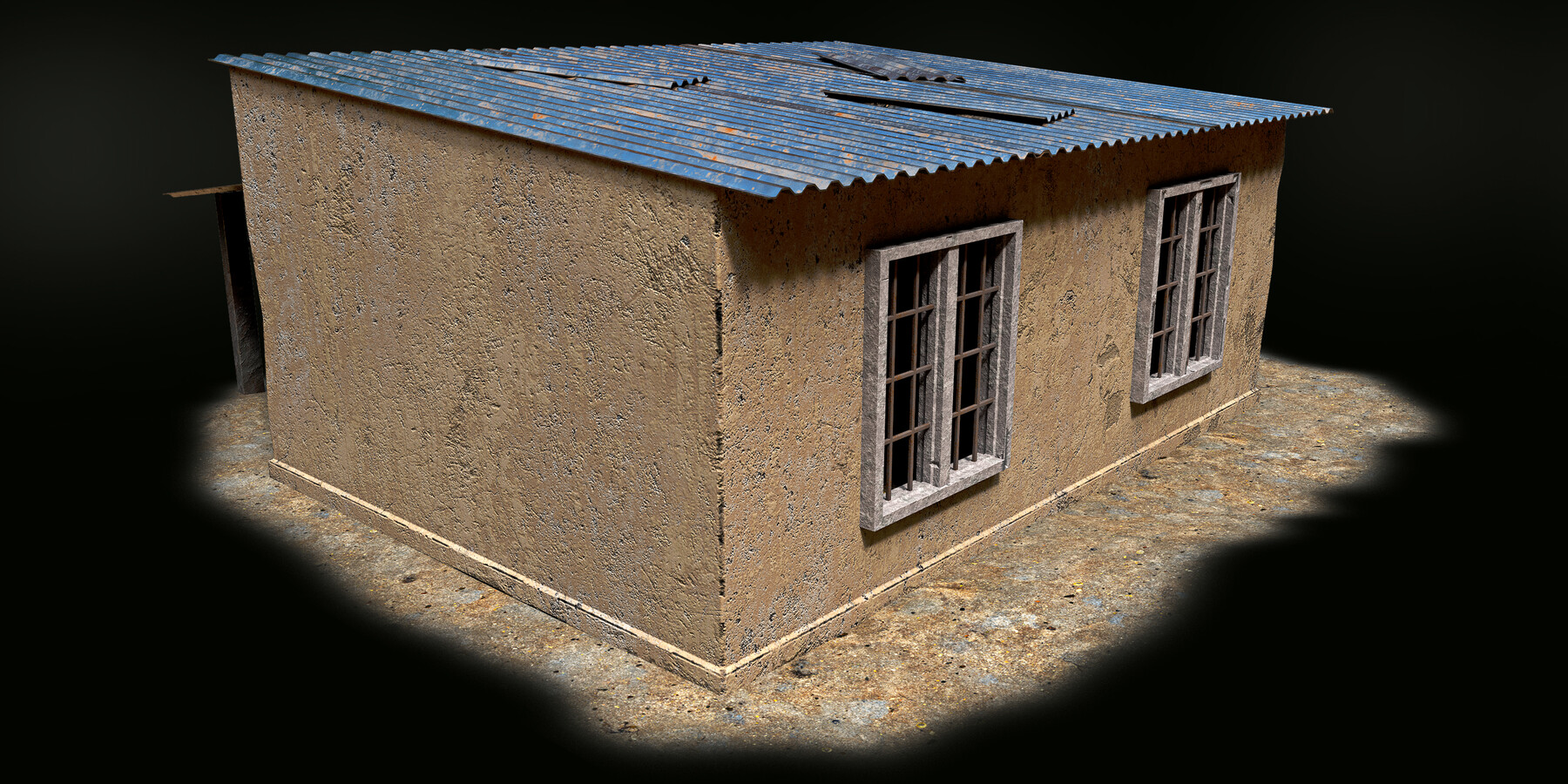 ArtStation - House Game Ready 1 | Game Assets