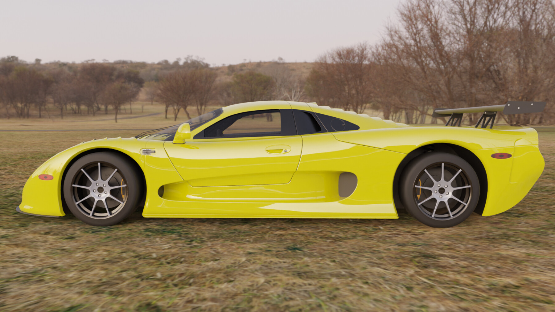 ArtStation - Mosler MT900S with Engine Sounds | Game Assets