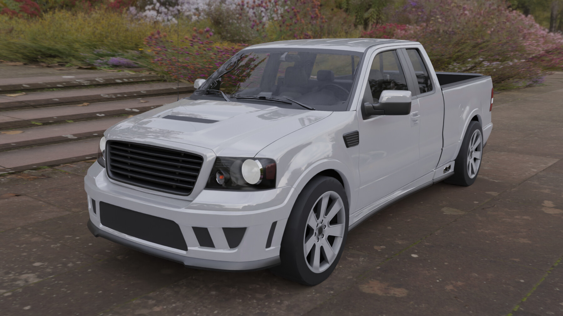 ArtStation - Saleen S331 Supercab with Engine Sounds | Game Assets