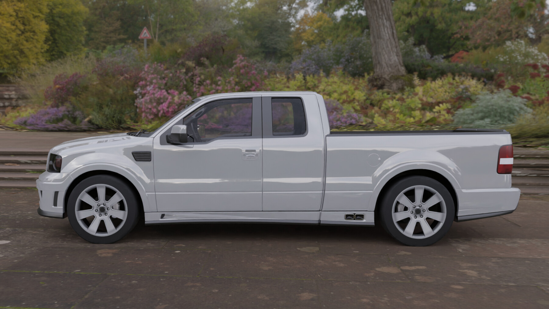 ArtStation - Saleen S331 Supercab with Engine Sounds | Game Assets