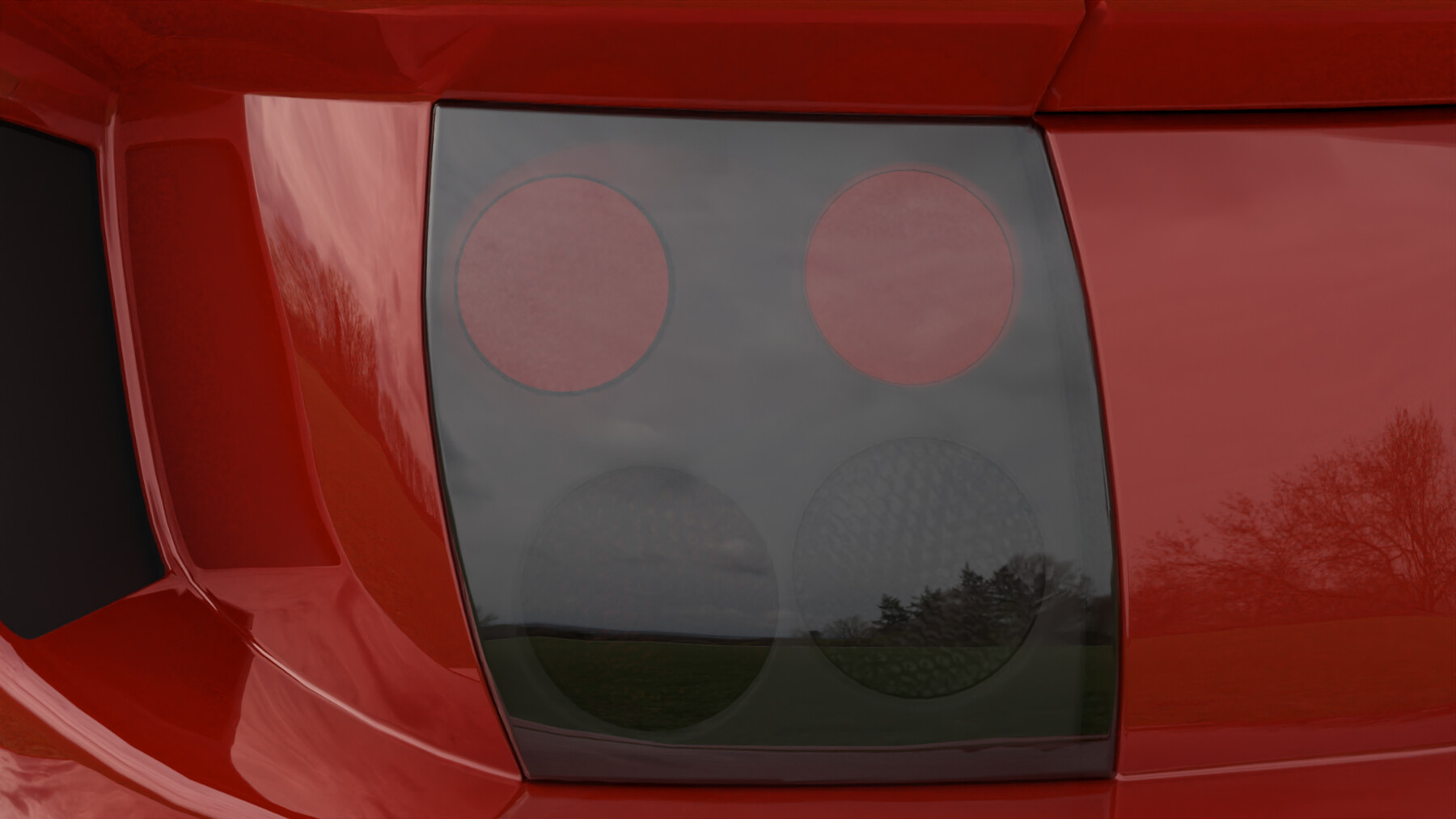 ArtStation - TVR Cerbera Speed 12 with Engine Sounds | Game Assets