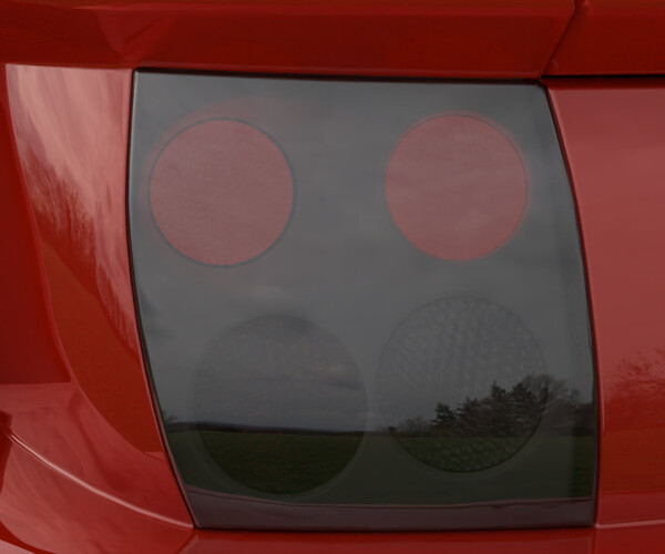 ArtStation - TVR Cerbera Speed 12 with Engine Sounds | Game Assets