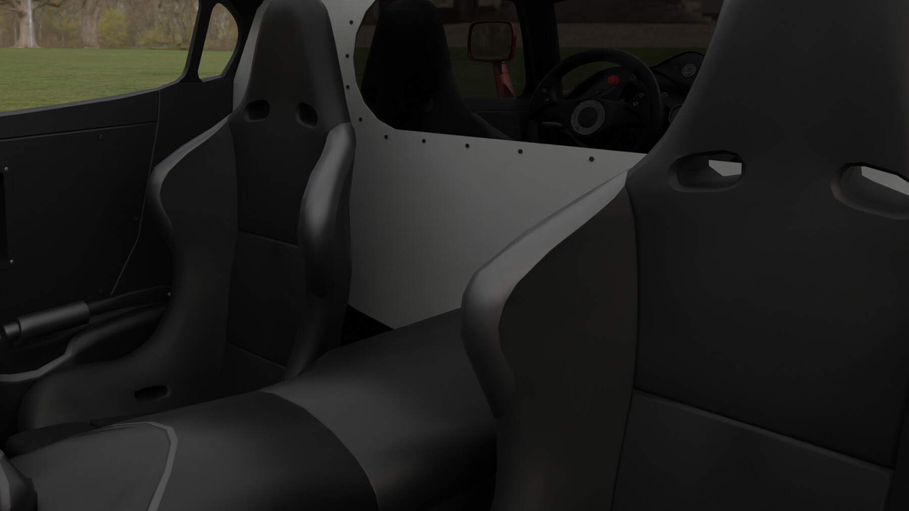 ArtStation - TVR Cerbera Speed 12 with Engine Sounds | Game Assets