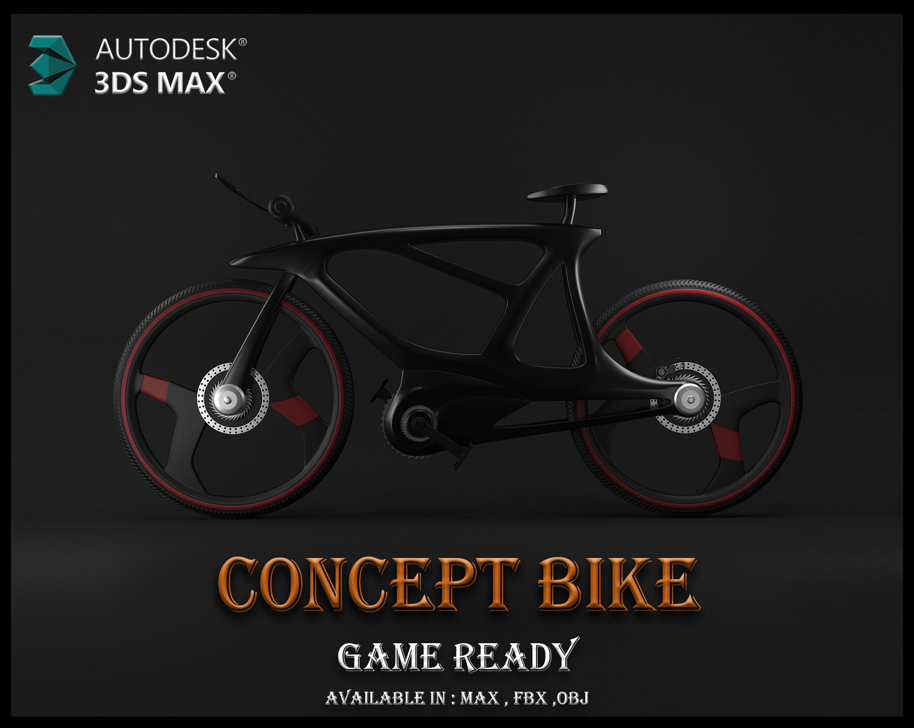 ArtStation - Concept Bike | Game Assets