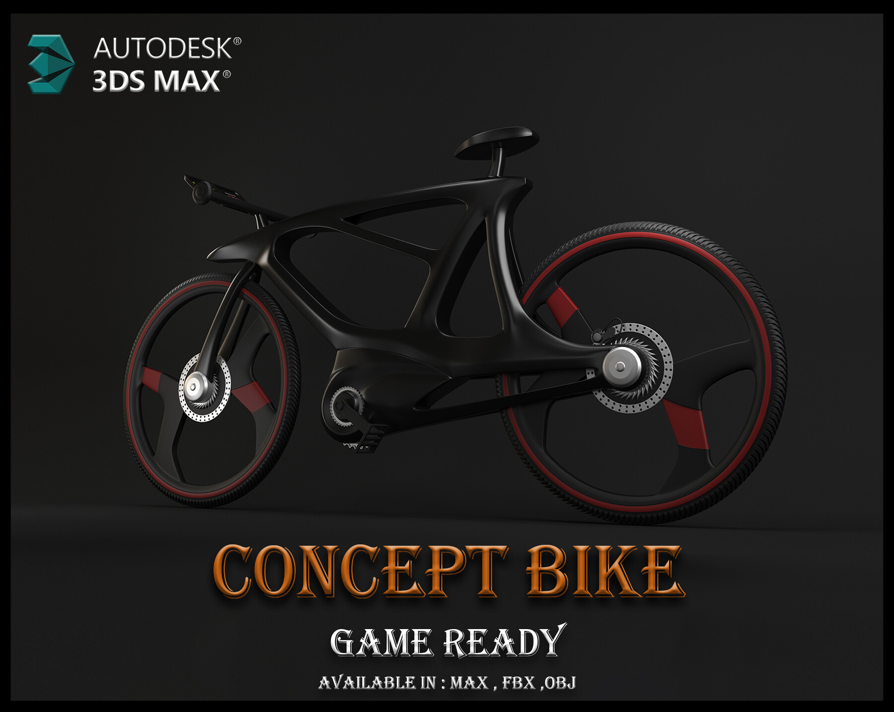 ArtStation - Concept Bike | Game Assets