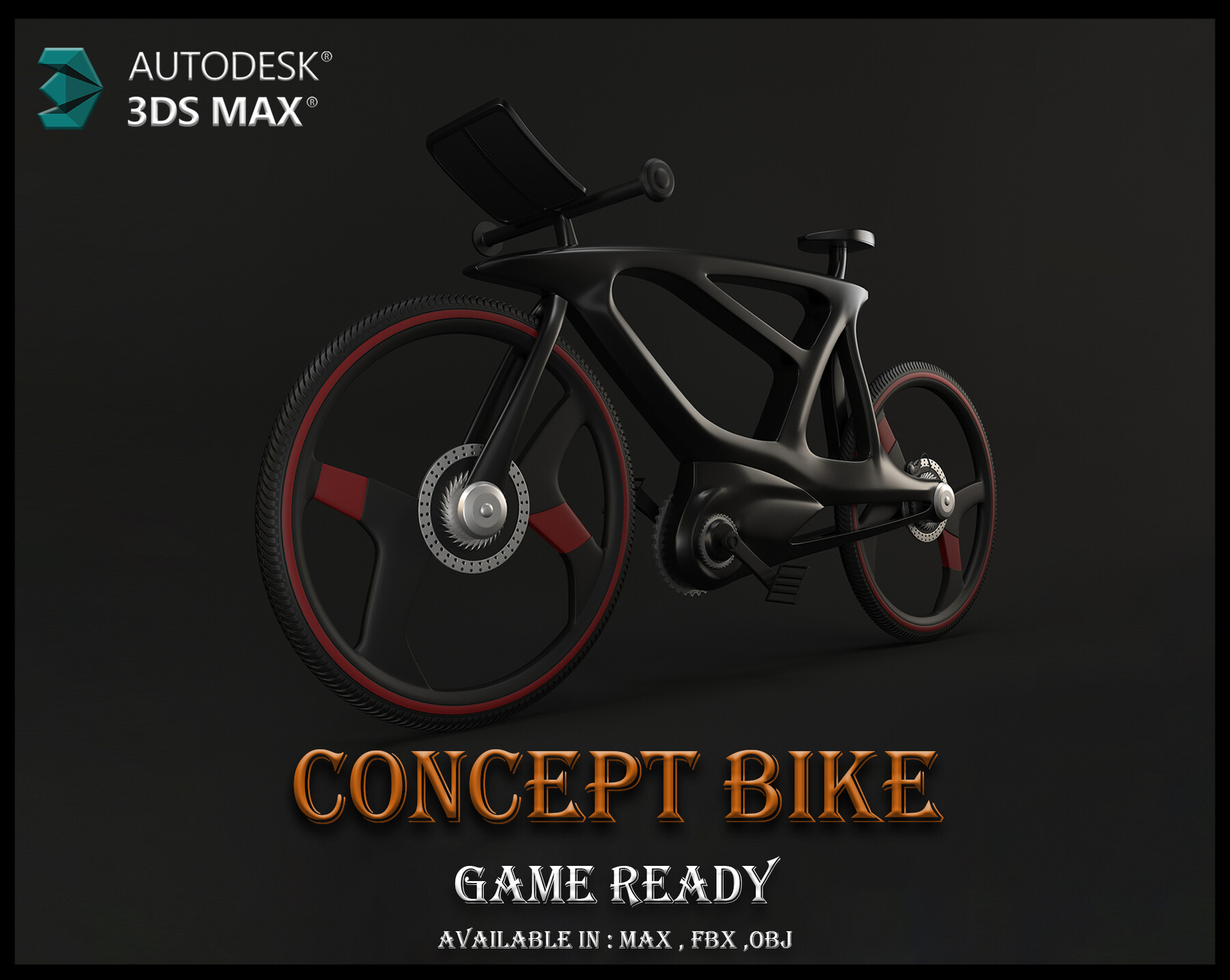 ArtStation - Concept Bike | Game Assets