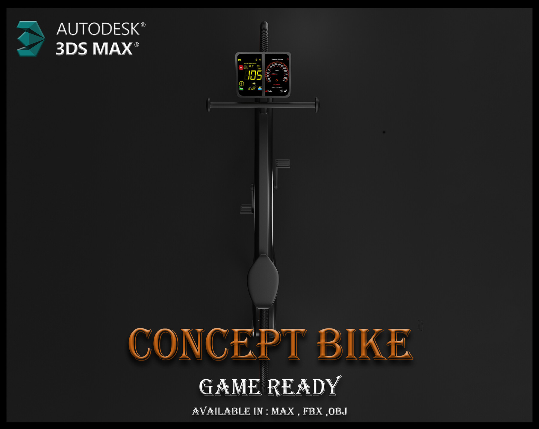 ArtStation - Concept Bike | Game Assets