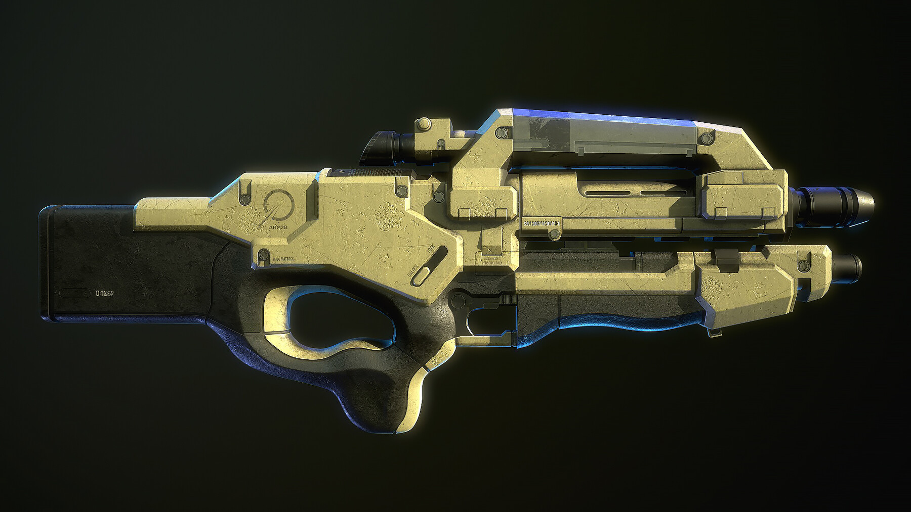 ArtStation - M96 Mattock Mass Effect | Resources