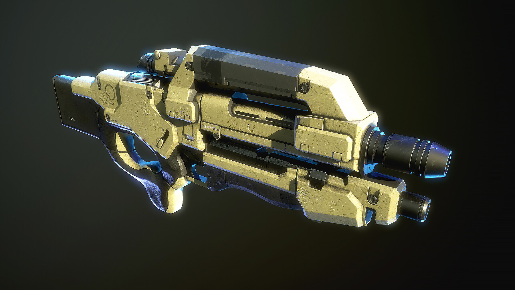 ArtStation - M96 Mattock Mass Effect | Resources