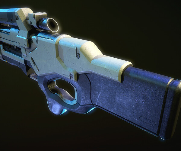 ArtStation - M96 Mattock Mass Effect | Resources