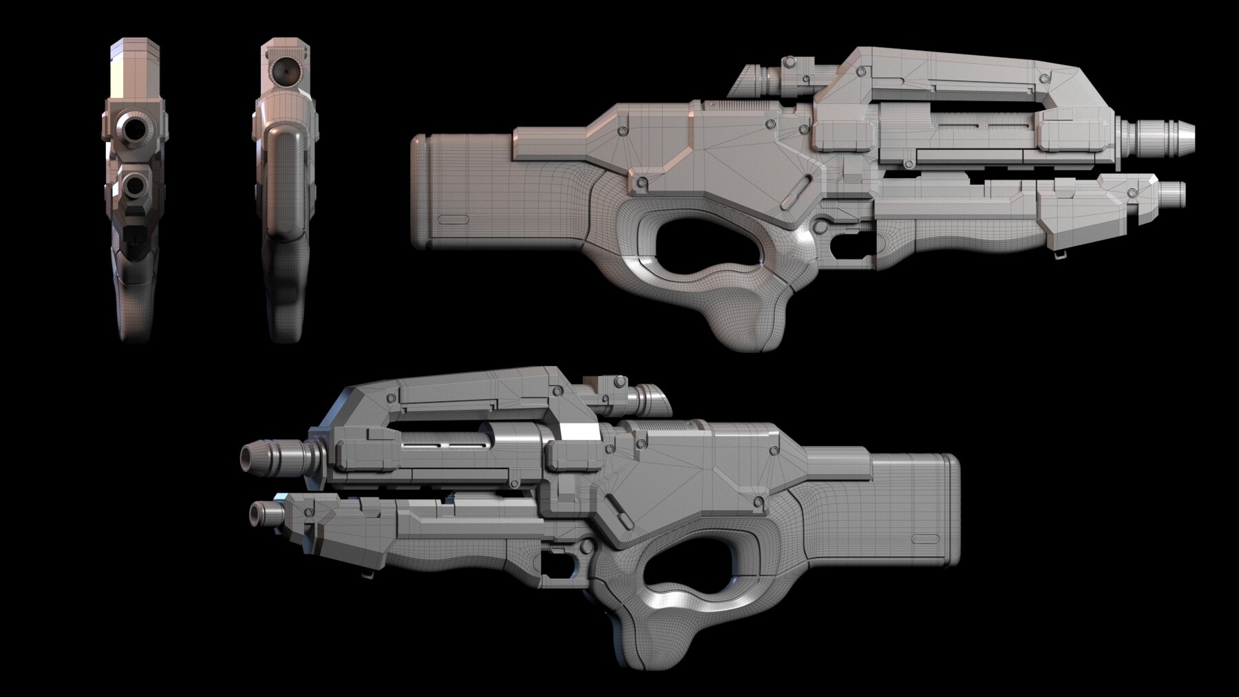 ArtStation - M96 Mattock Mass Effect | Resources