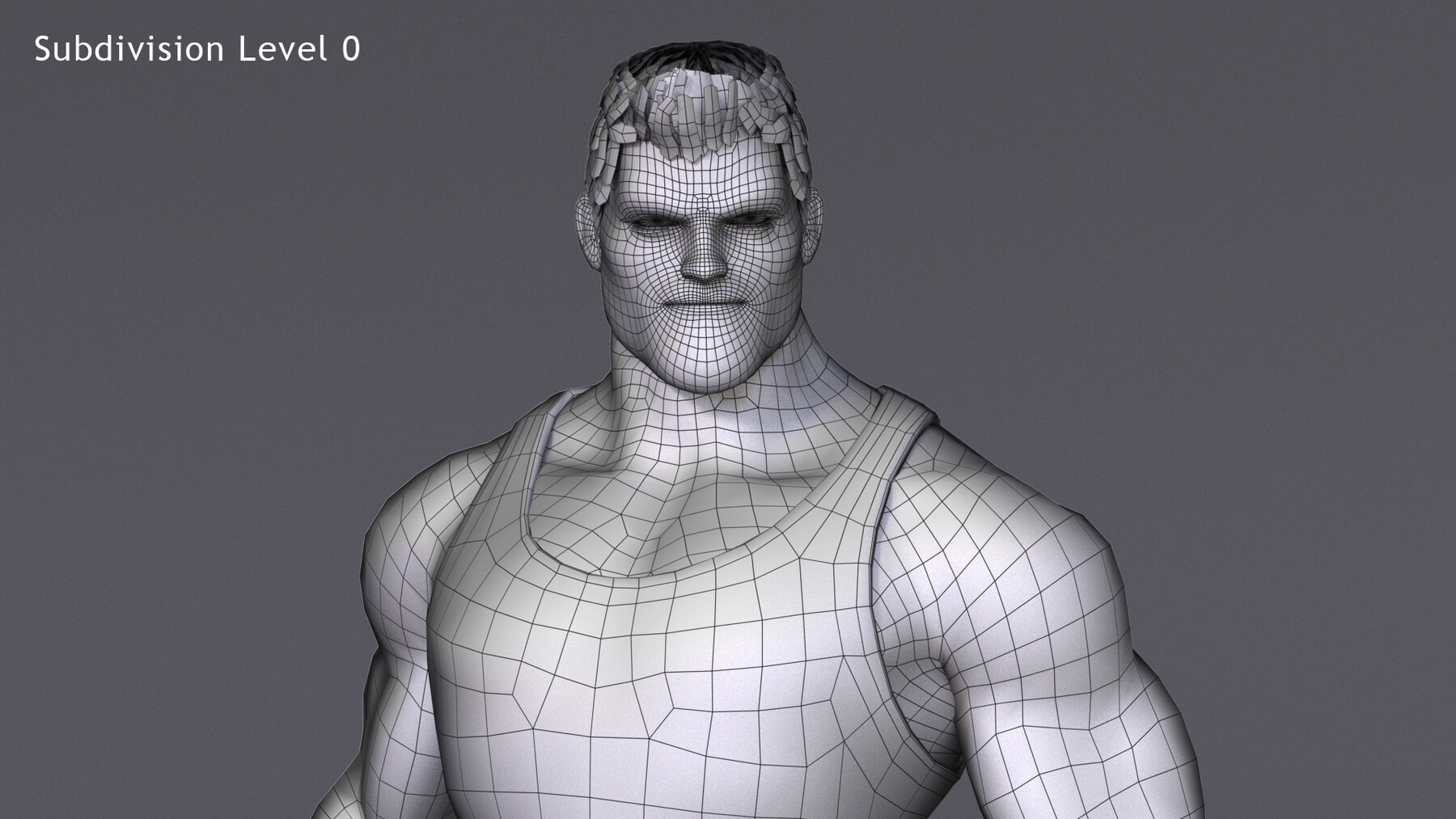 ArtStation - James Cartoon Man (Rig) | Game Assets