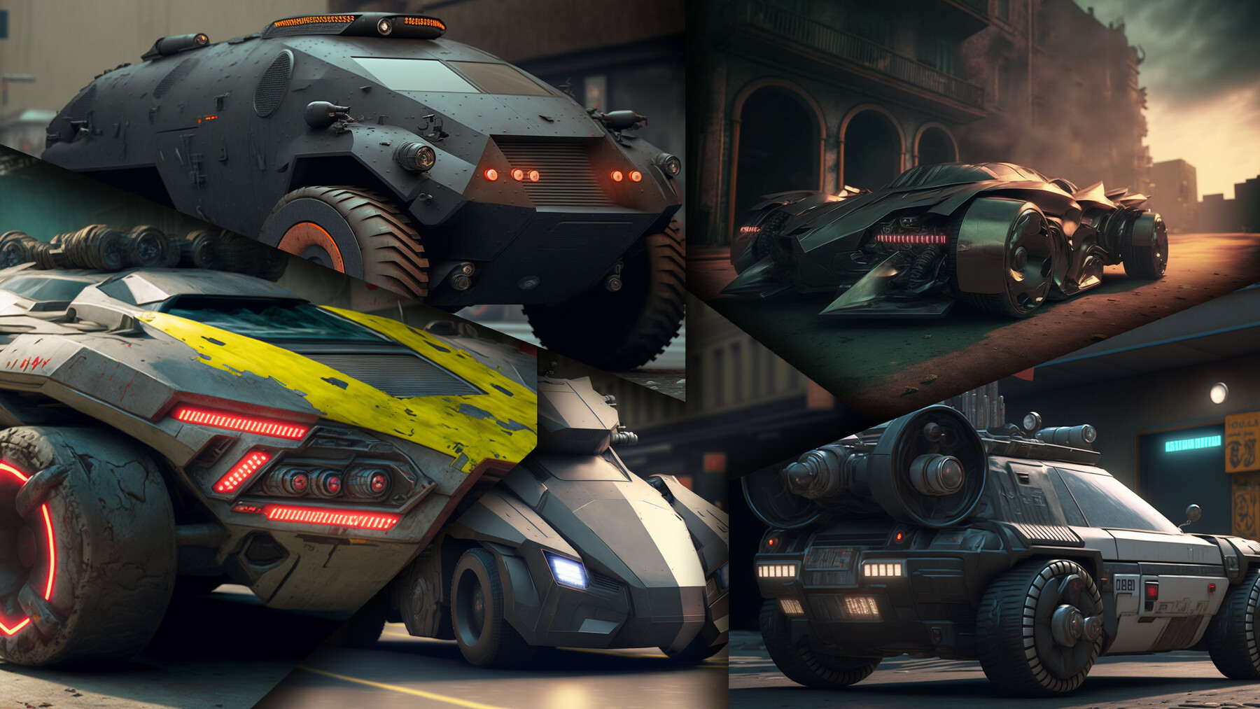 ArtStation - Sci-Fi Car (More Than 8K Resolution) | Artworks